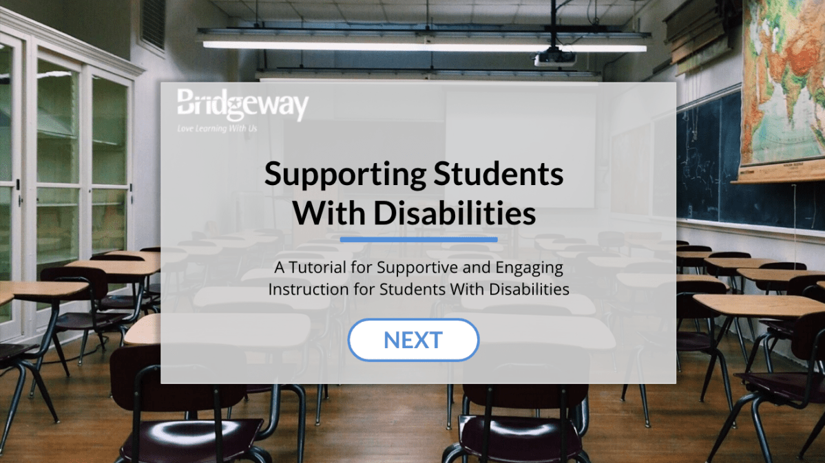 Supporting Students With Disabilities – Colin Hickey