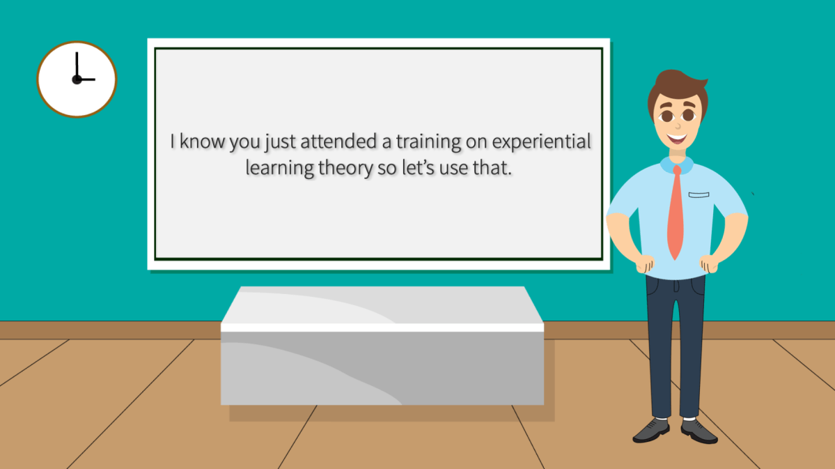 Experiential Learning Theory – Colin Hickey